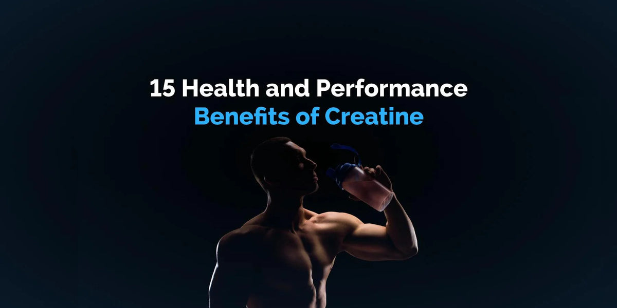 15 Health and Performance Benefits of Creatine — Wellversed