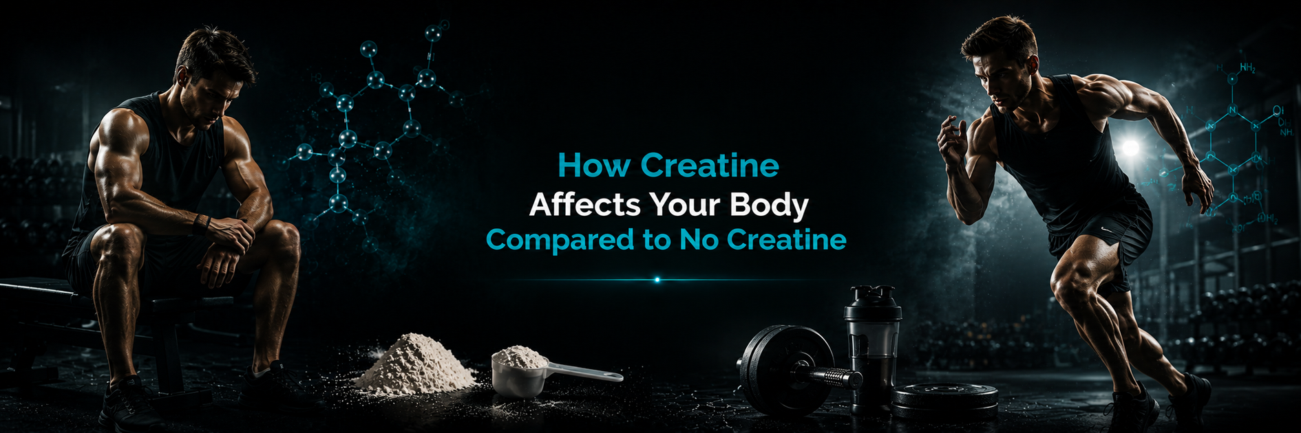 How Creatine Affects Your Body Compared to No Creatine — Wellversed