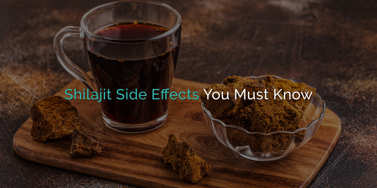 Shilajit Side Effects You Must Know — Wellversed