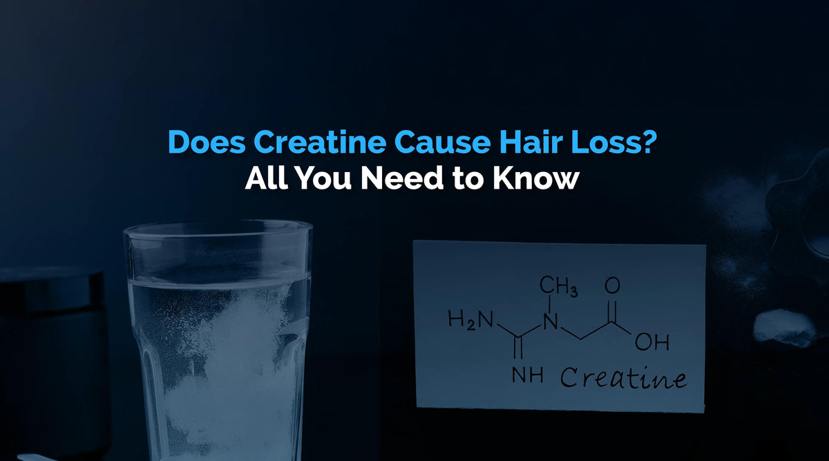 Does Creatine Cause Hair Loss? All You Need to Know — Wellversed