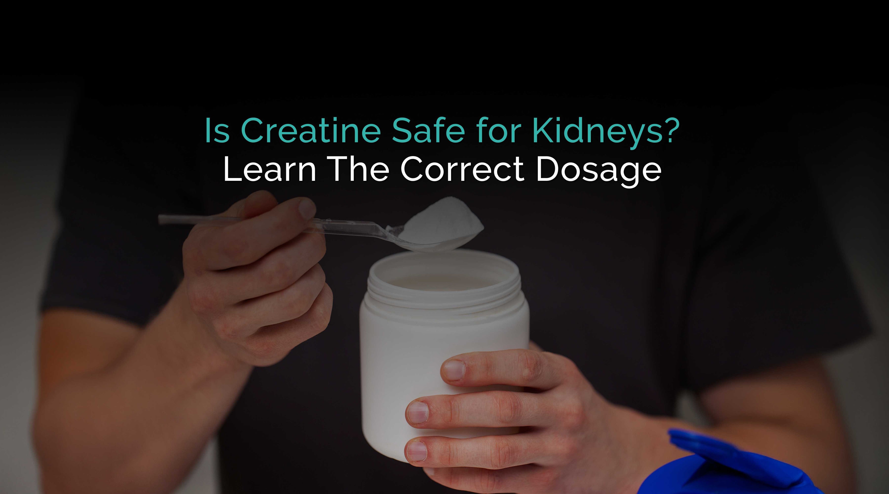 Is Creatine Safe for Kidneys? Learn The Correct Dosage — Wellversed