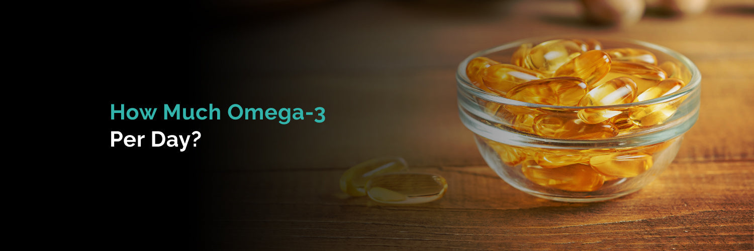 How Much Omega-3 Per Day? Myths and Facts — Wellversed