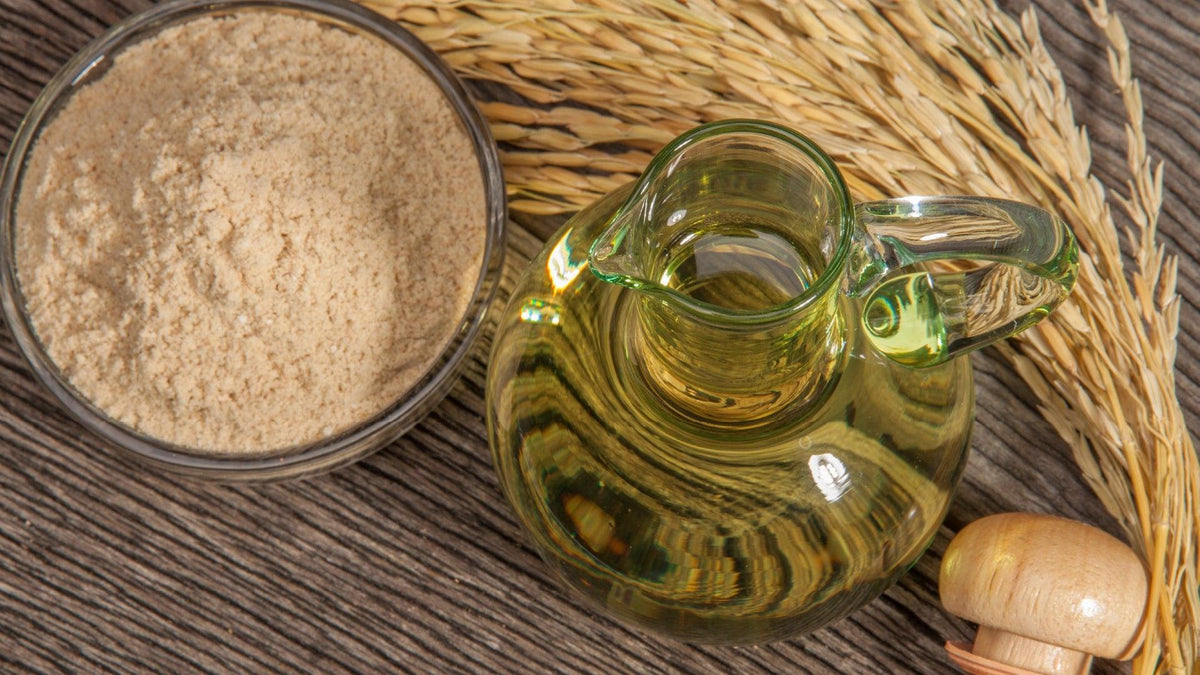 Rice Bran Oil & its Health Benefits — Wellversed