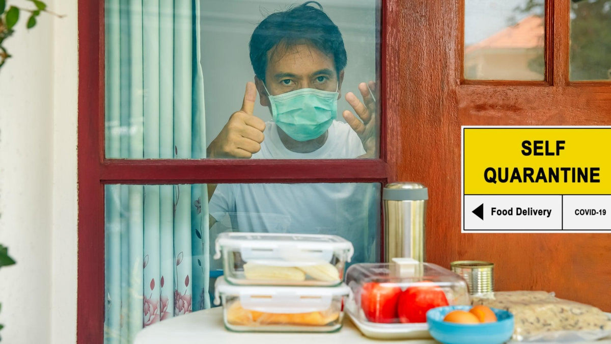 Foods & Nutrition: Tips for Self Quarantine | Wellversed