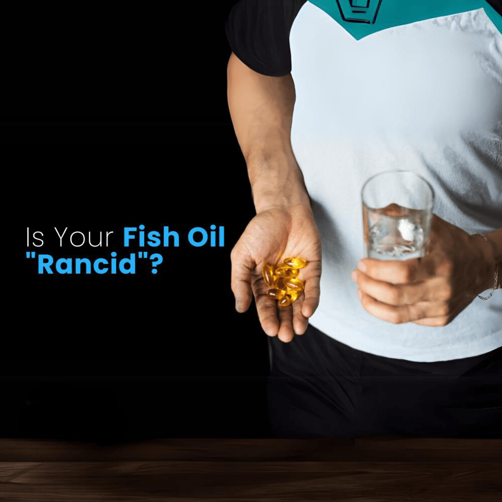 Can rancid fish oil make you sick? — Wellversed