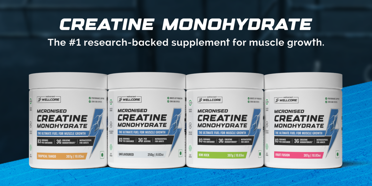 flavoured creatine