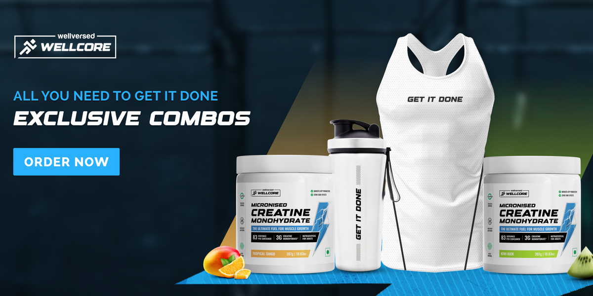 Combos & Merchandise — Wellversed