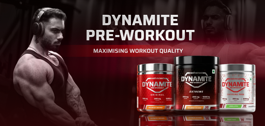Dynamite Pre-Workout Online - Wellversed