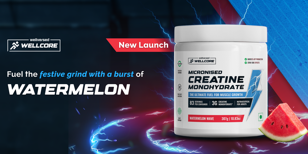 Wellcore - Pure Micronised Creatine Monohydrate Online| Wellversed