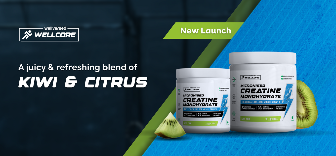 flavoured creatine