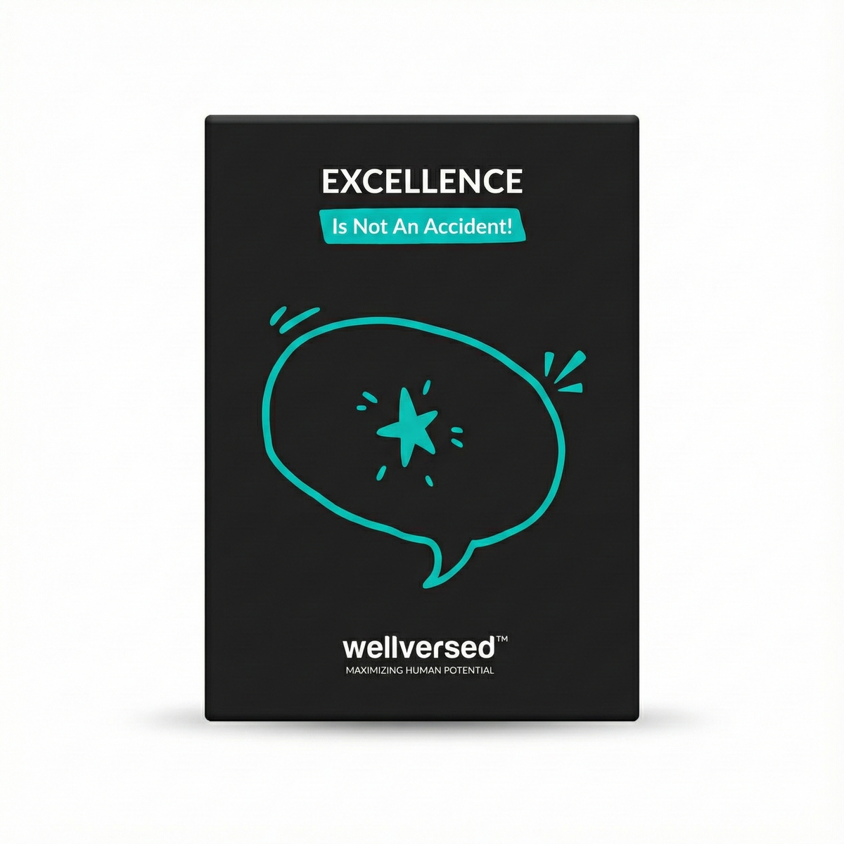 Wellversed Learning Cards – Daily Tools for Athletic Mindset & Self-Mastery