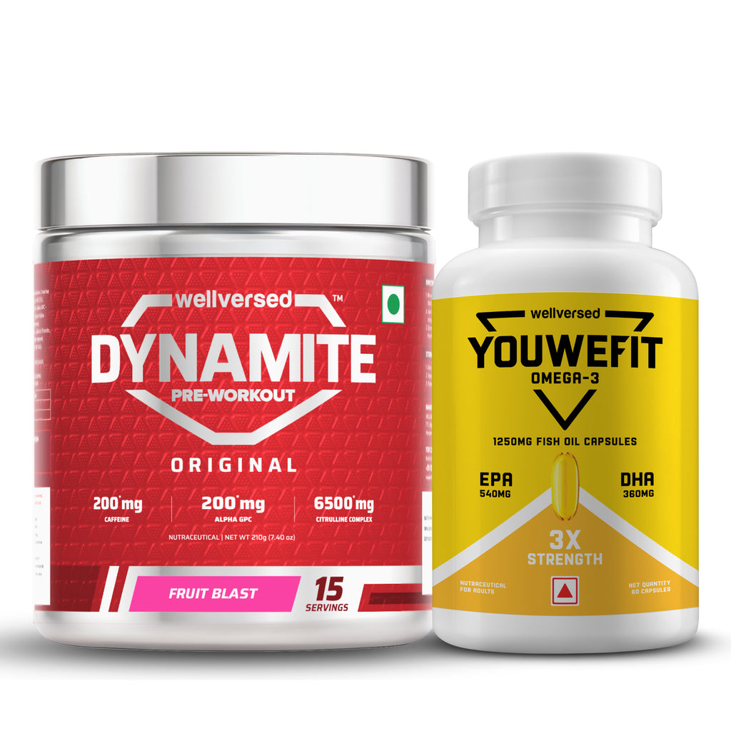 Dynamite Pre-Workout Online - Wellversed