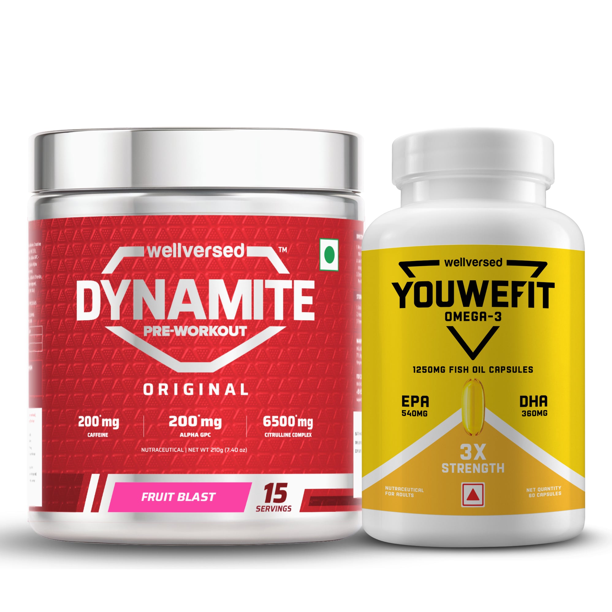 Best Bodybuilding & Gym Supplements Online - Wellversed
