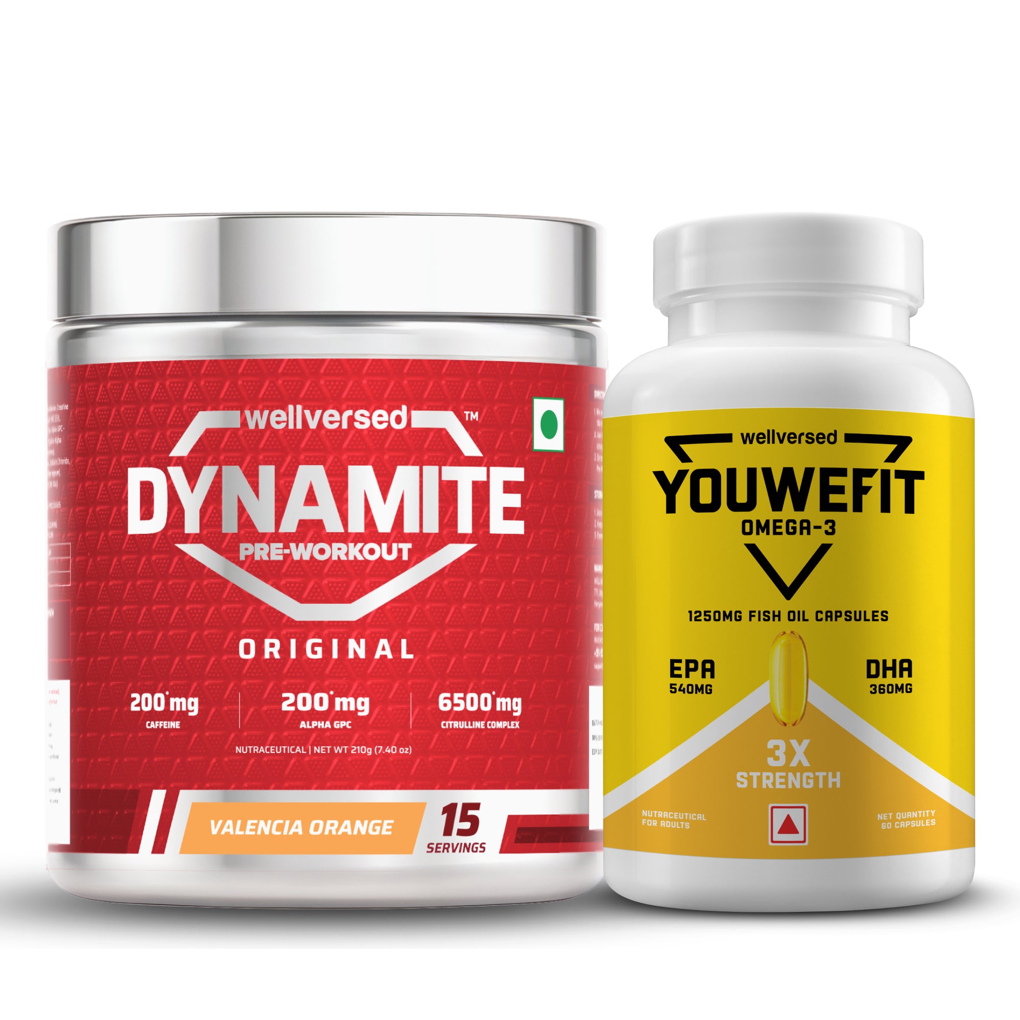 Buy Best Omega-3 Capsules Online in India — Wellversed