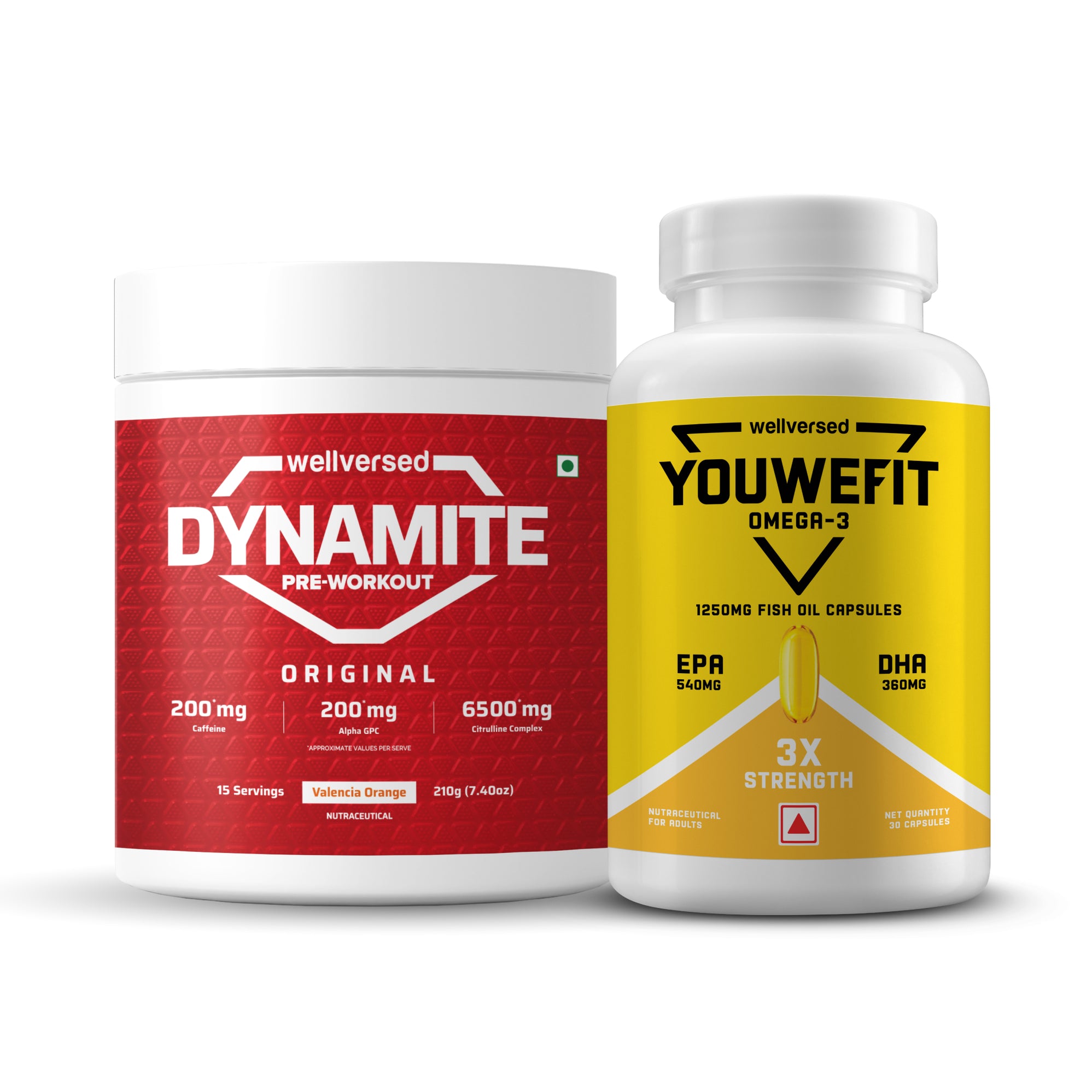 Dynamite Pre-Workout Online - Wellversed