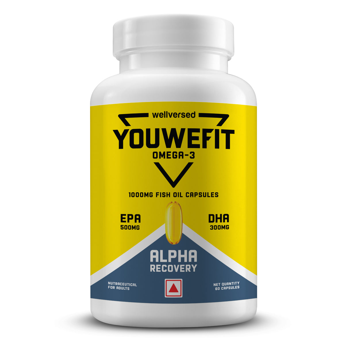 YouWeFit Omega-3 Alpha Recovery Capsules — Wellversed