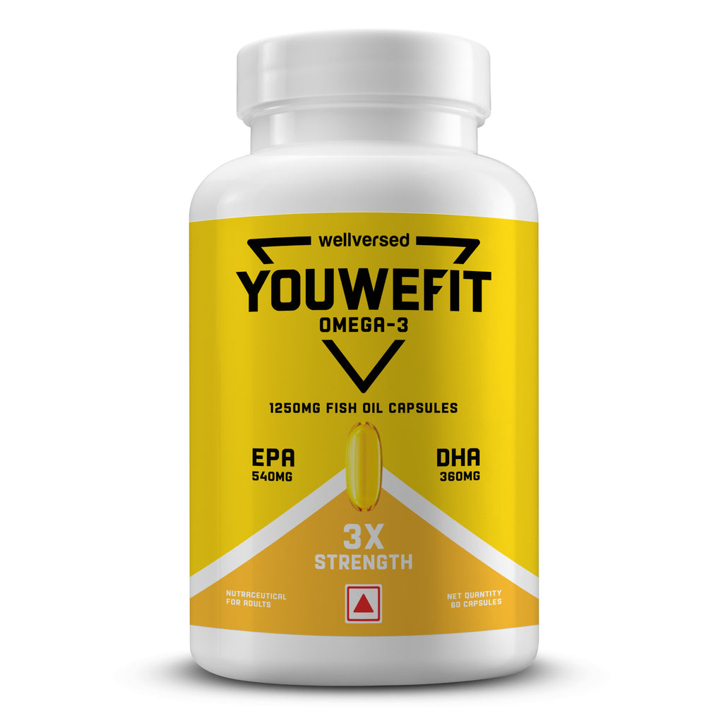 YouWeFit Whey Protein & Omega-3 Fish Oil Online - Wellversed
