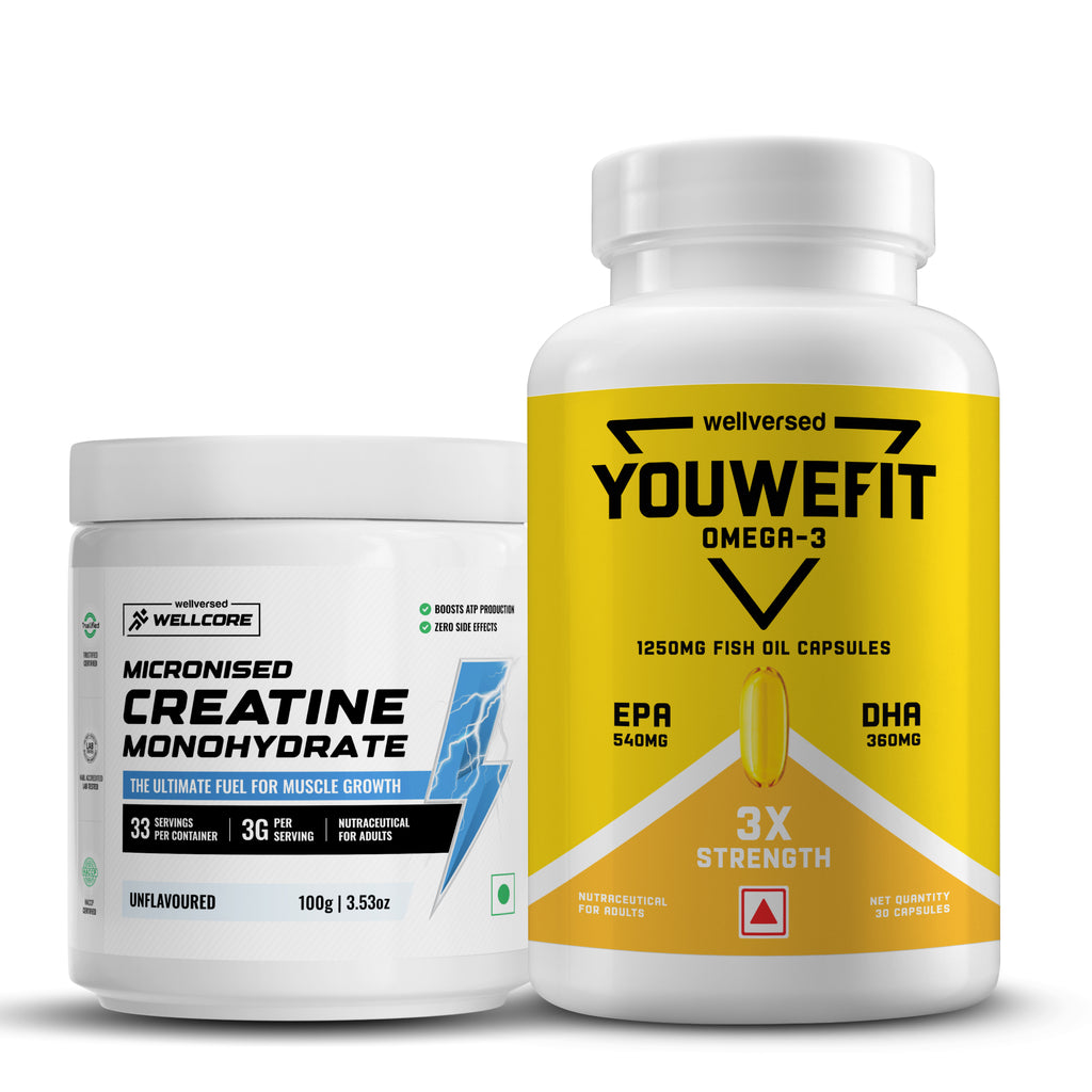 YouWeFit Whey Protein & Omega-3 Fish Oil Online - Wellversed