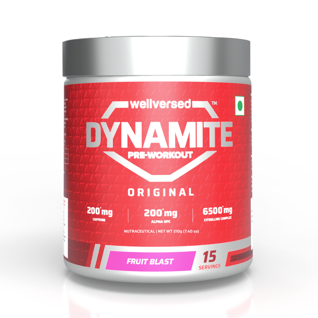 Dynamite Pre-Workout Online - Wellversed