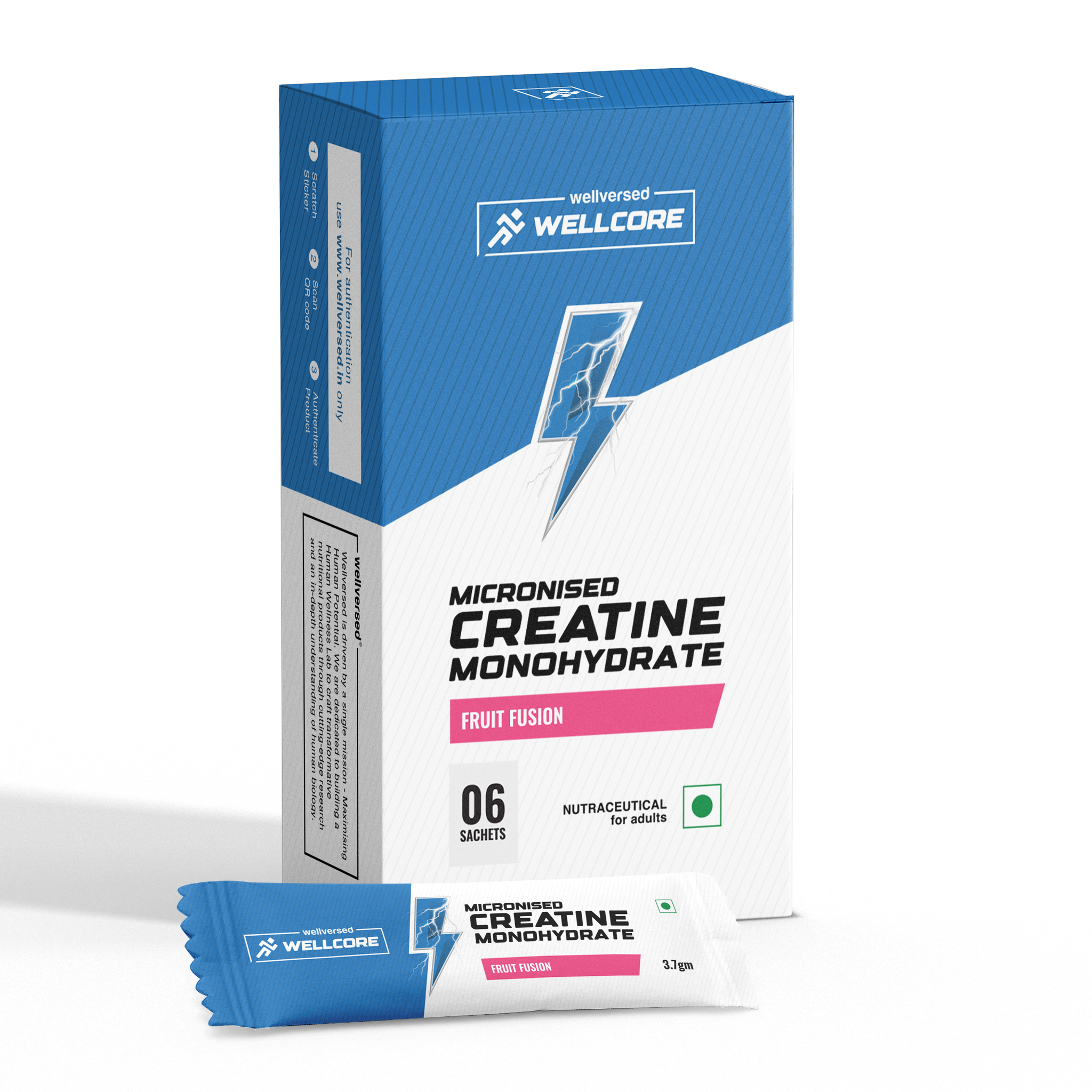 Wellcore - Pure Micronised Creatine Monohydrate Online| Wellversed