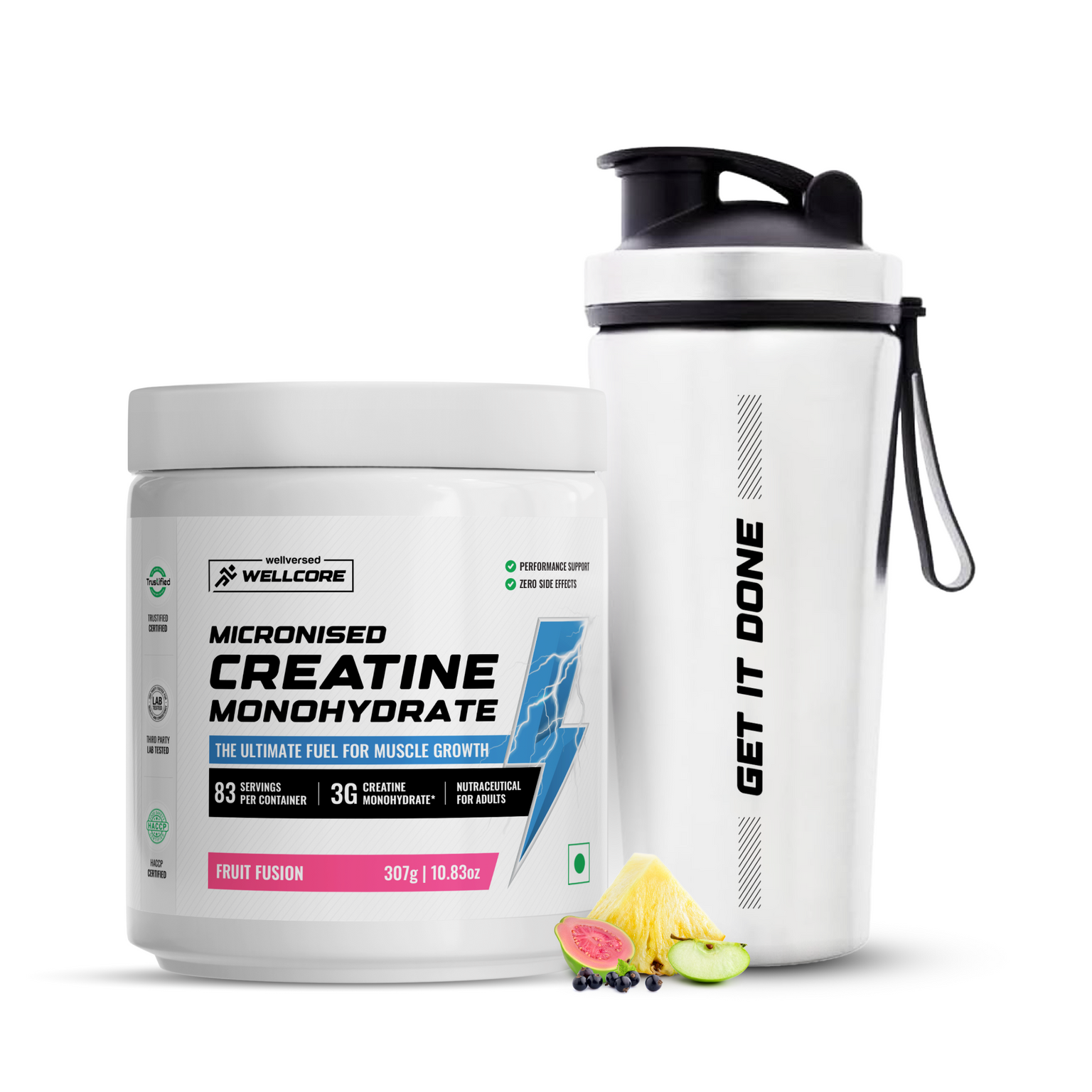 Wellcore - Pure Micronised Creatine Monohydrate Online| Wellversed