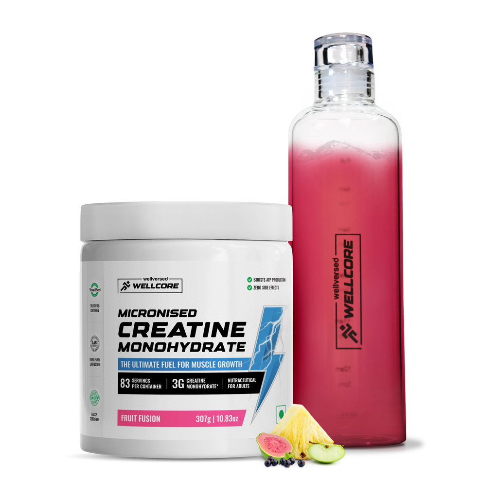 Wellcore - Pure Micronised Creatine Monohydrate Online| Wellversed