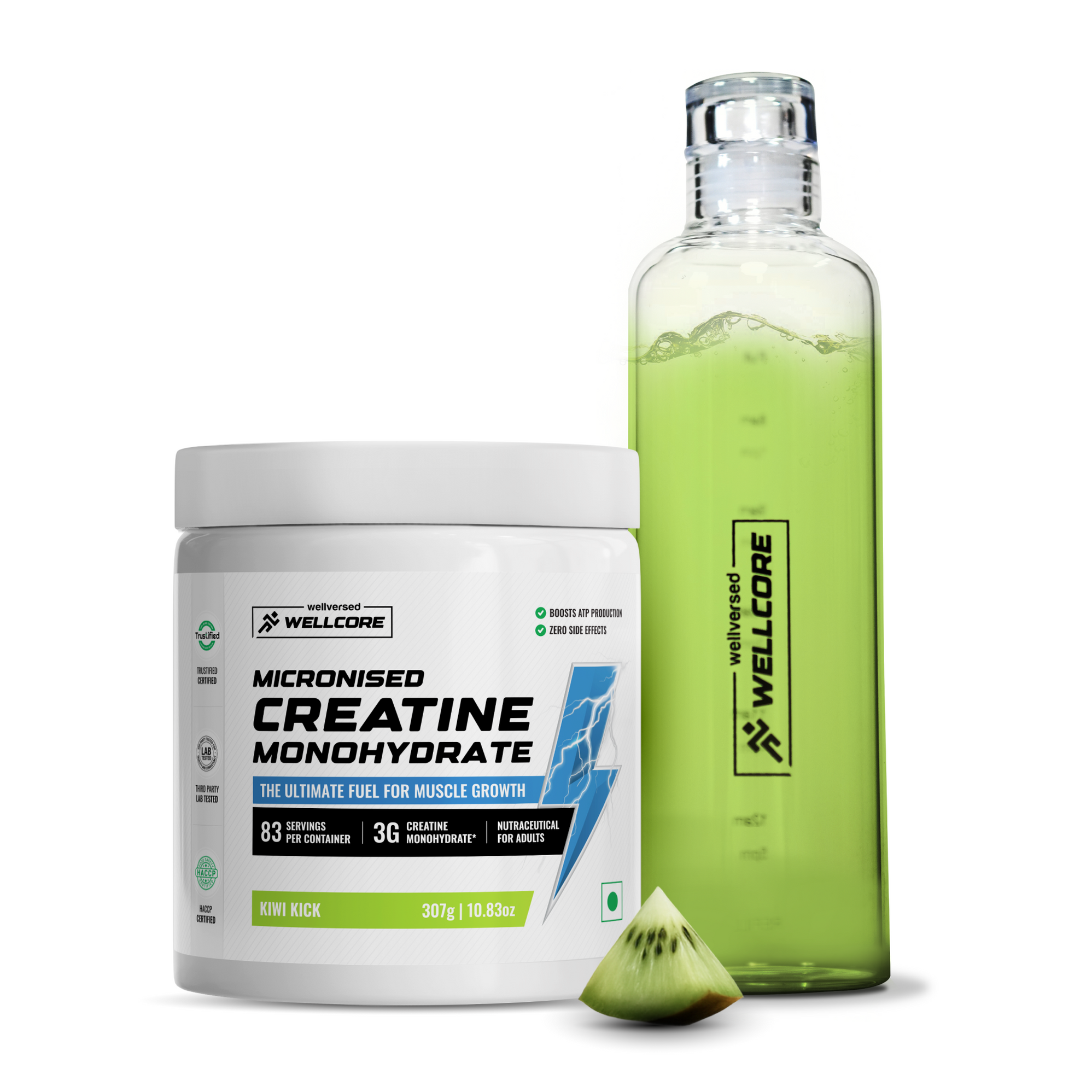 Wellcore - Pure Micronised Creatine Monohydrate Online| Wellversed