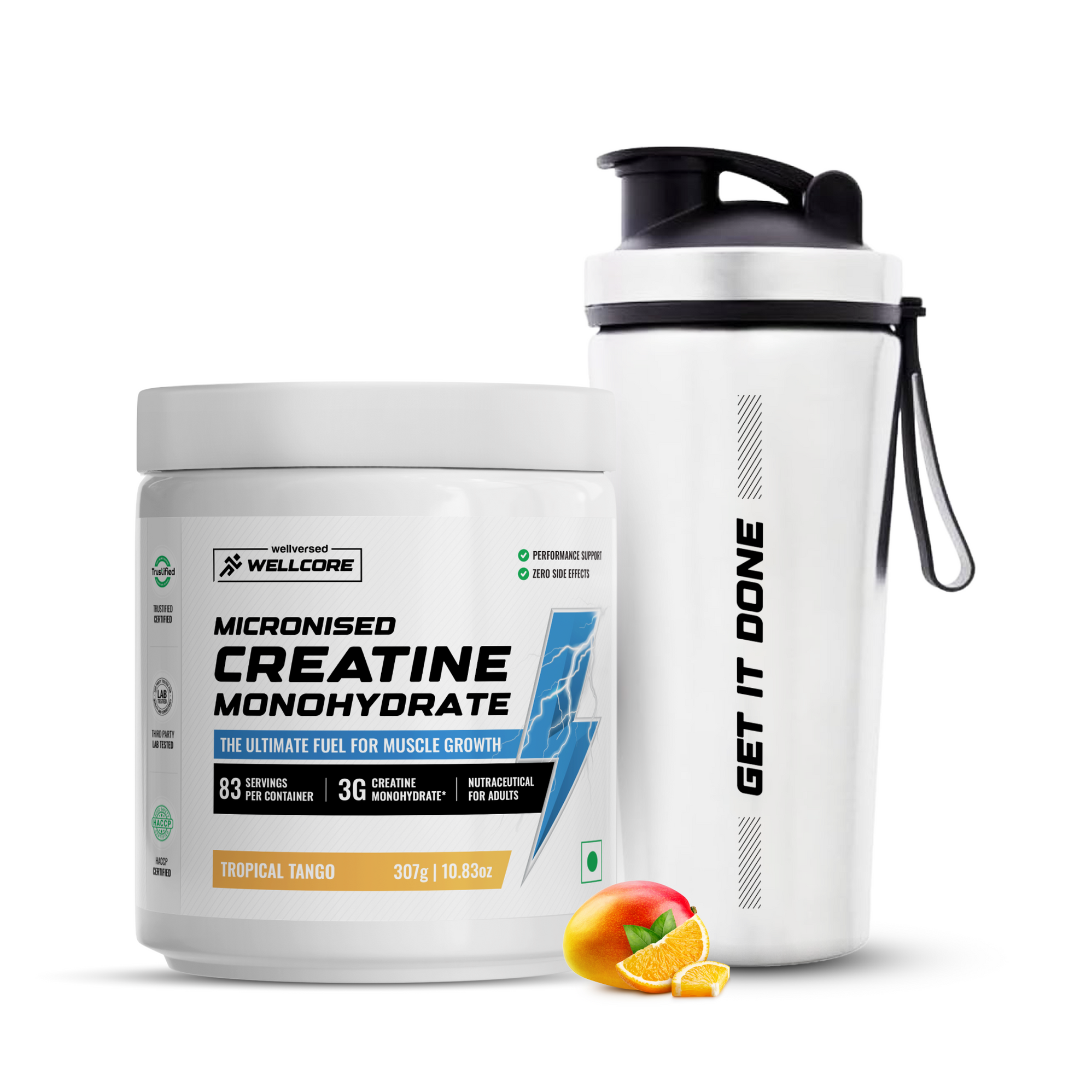 Buy Flavoured Creatine Monohydrate Online in India — Wellversed