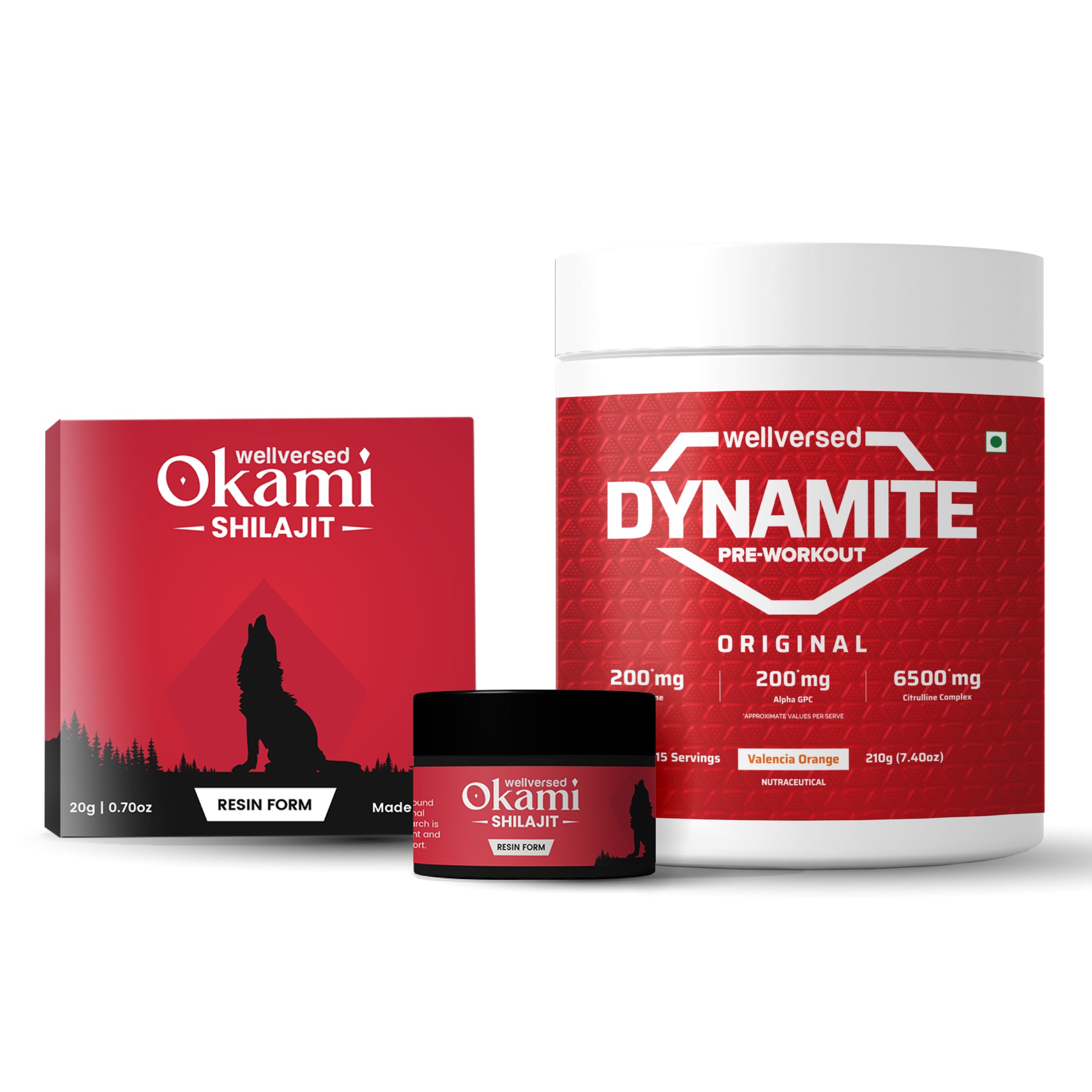Best Pre Workout Supplements & Drinks Online in India — Wellversed