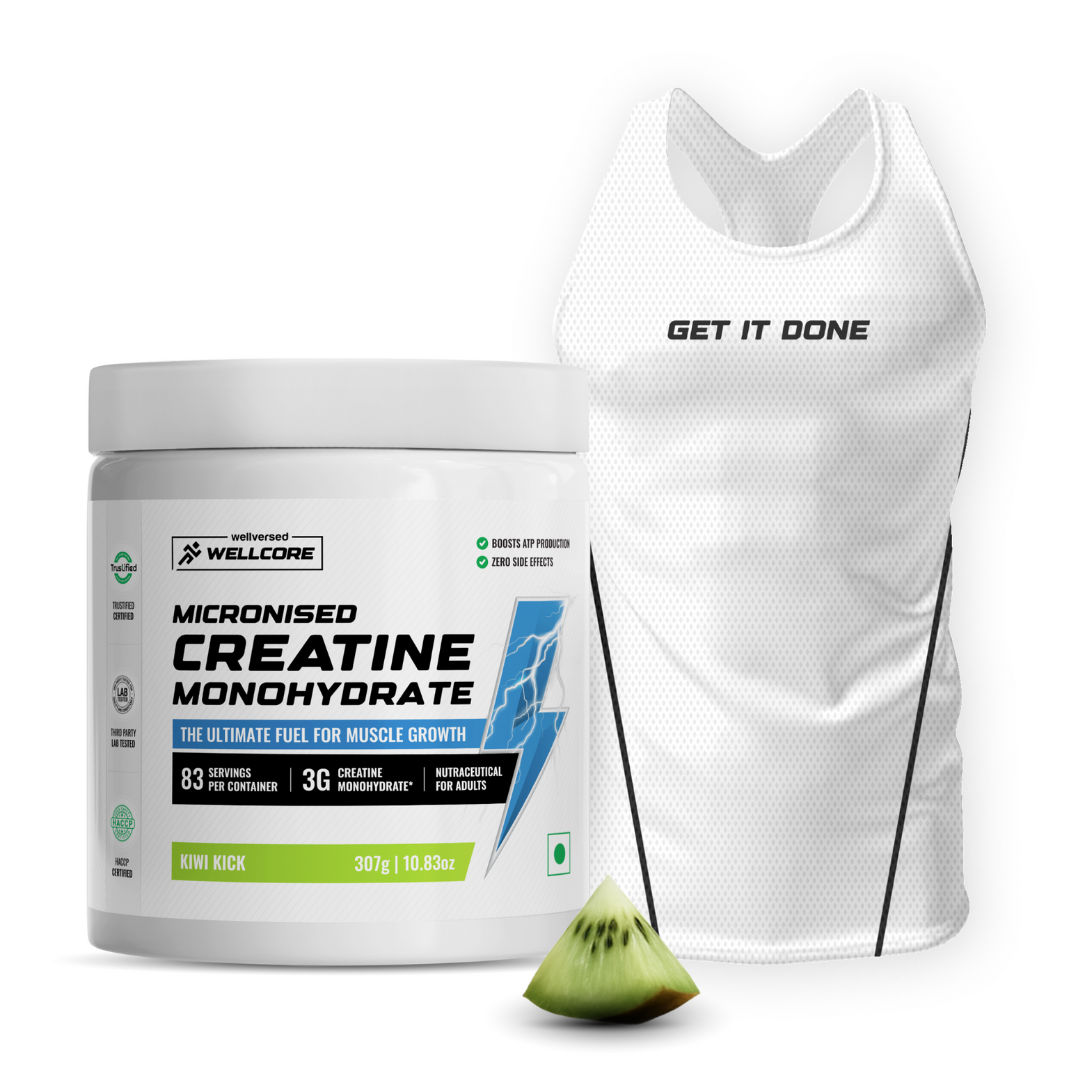 Wellcore - Pure Micronised Creatine Monohydrate Online| Wellversed