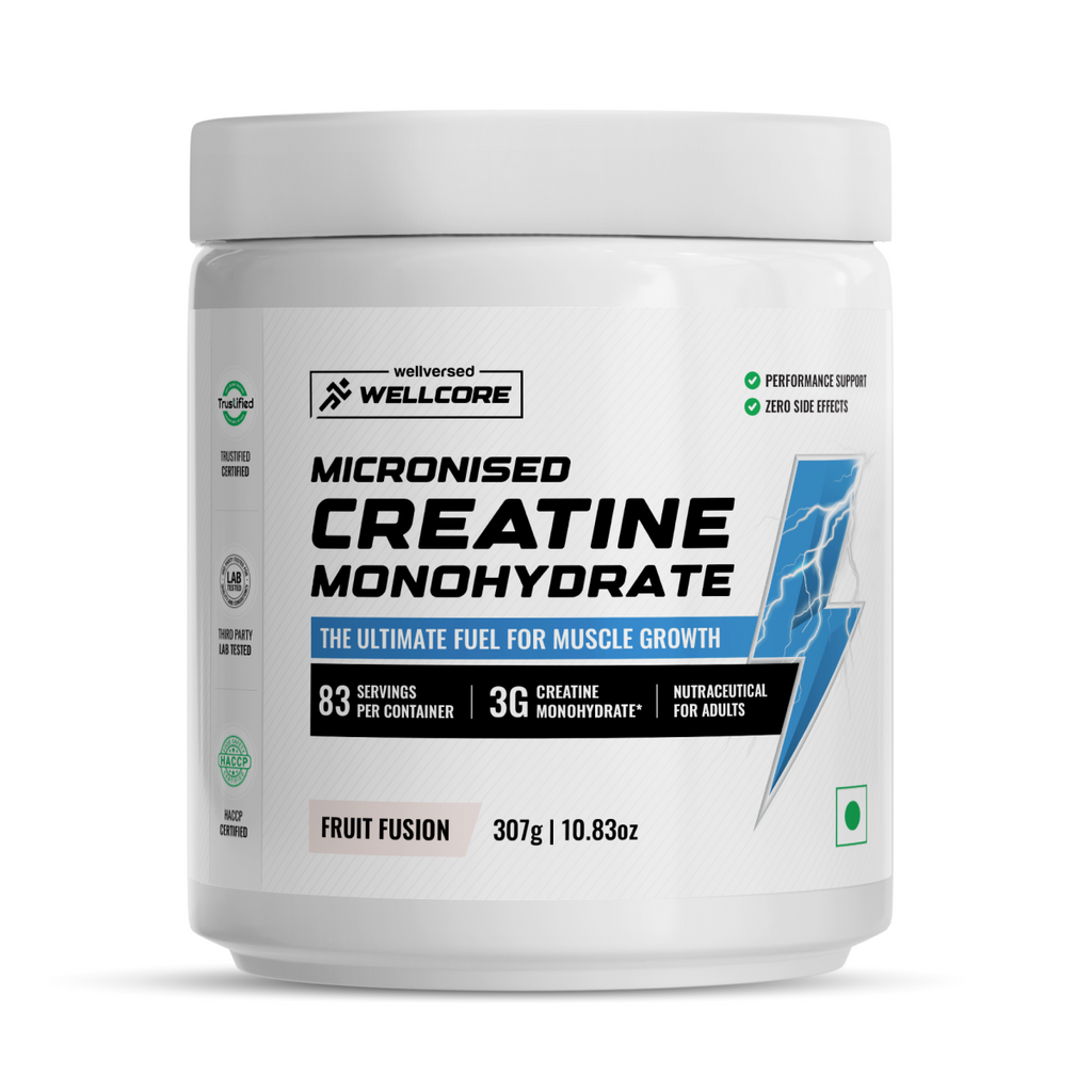Wellcore - Pure Micronised Creatine Monohydrate Online| Wellversed