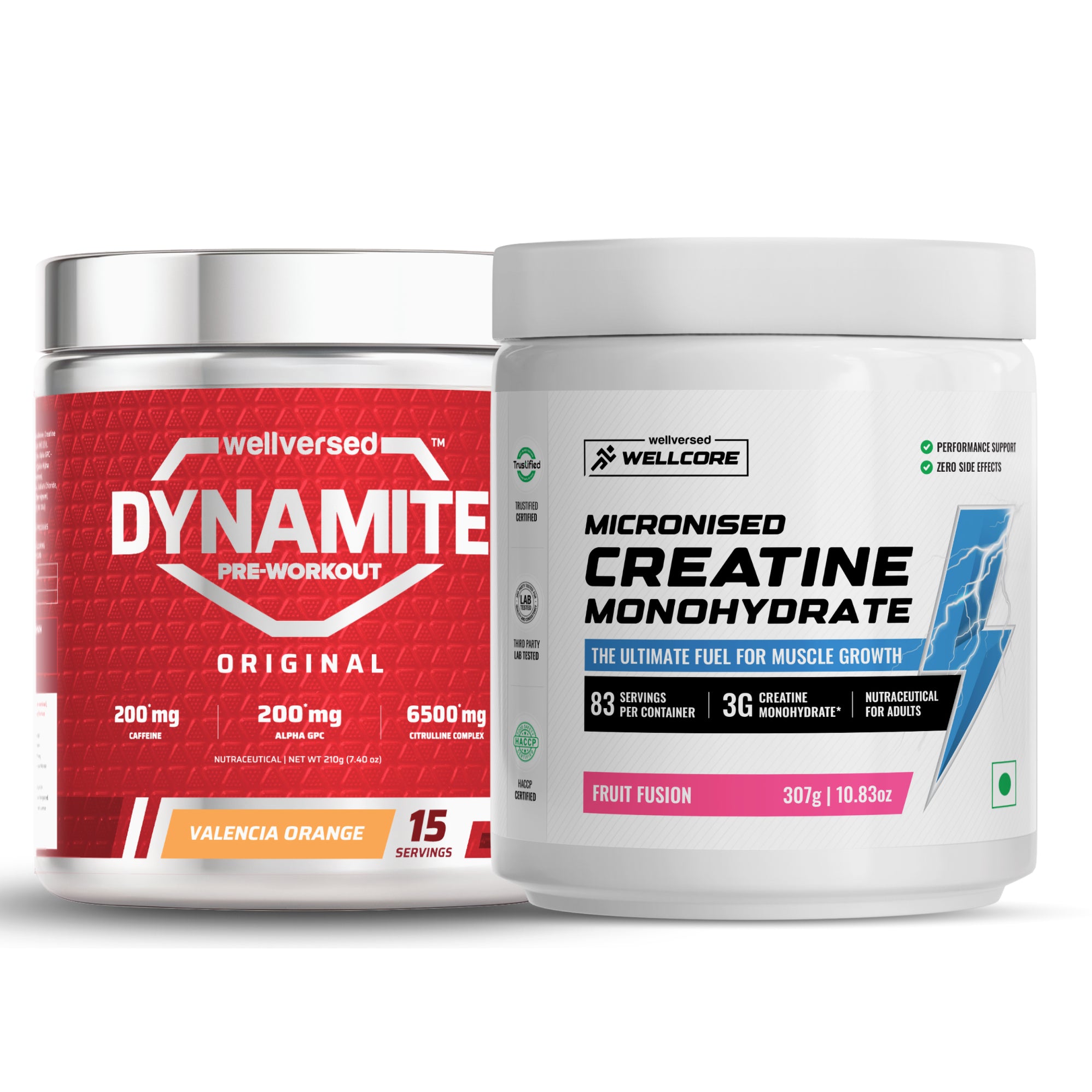 Dynamite Pre-Workout Online - Wellversed