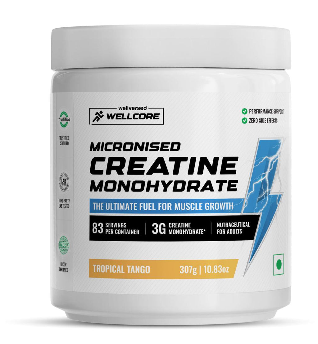 Best Micronised Creatine Monohydrate Supplement Online in India ...