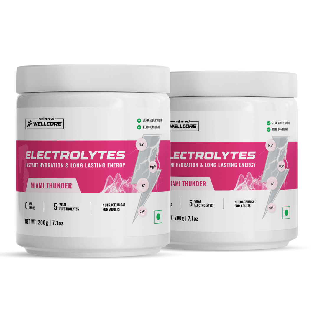 Best Electrolytes Powder & Drinks Online in India — Wellversed