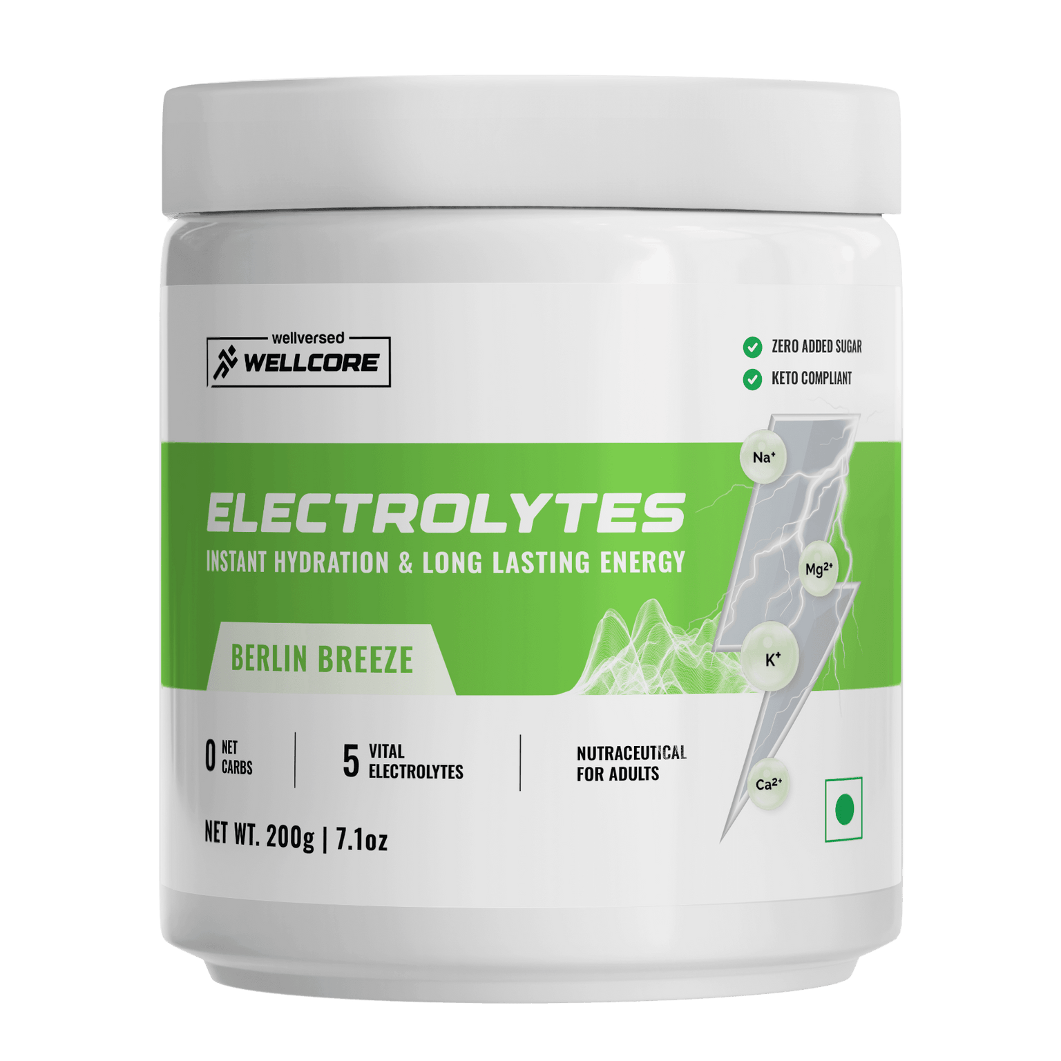 Wellcore - Pure Micronised Creatine Monohydrate Online| Wellversed