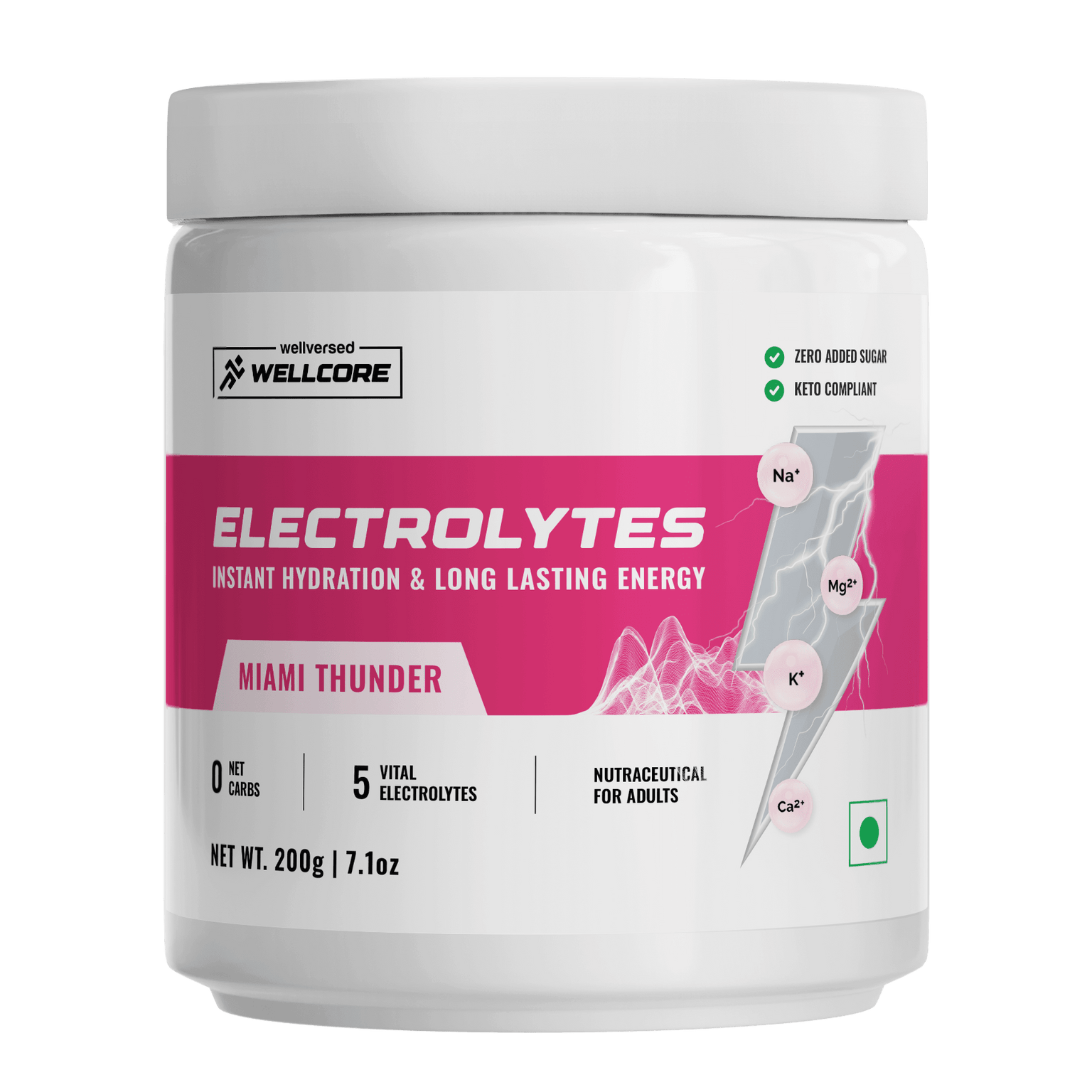 Best Electrolytes Powder & Drinks Online in India — Wellversed