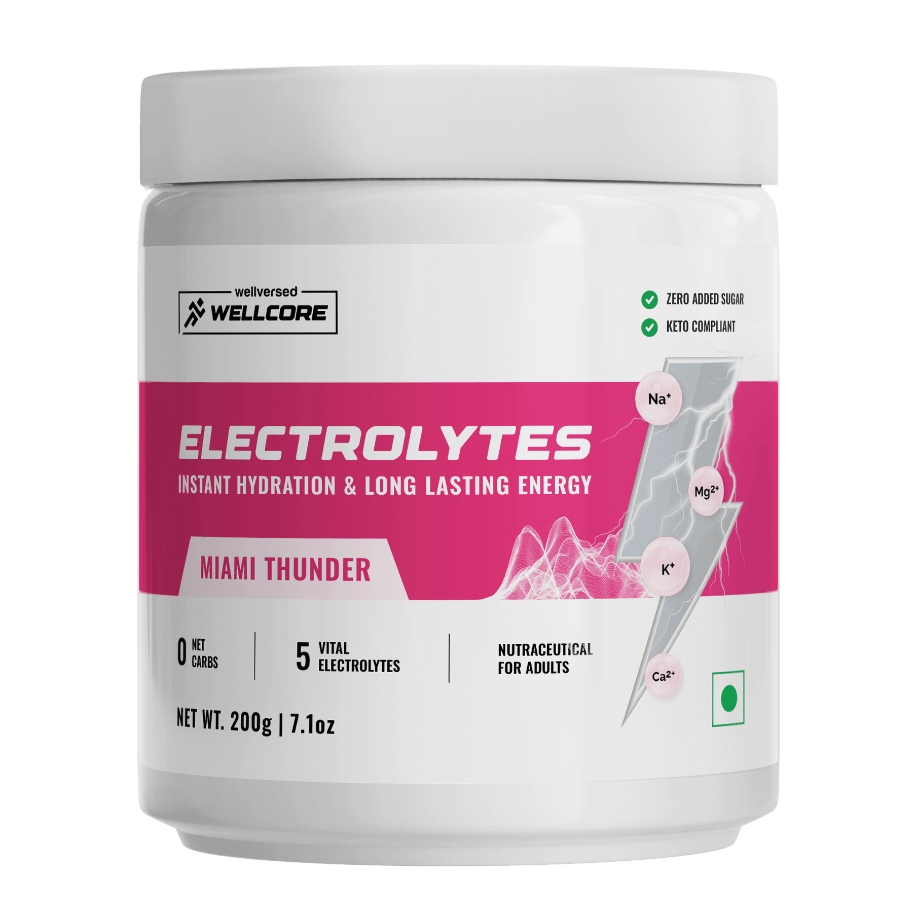 Buy Electrolyte Powder & Drinks Online in India - Wellversed