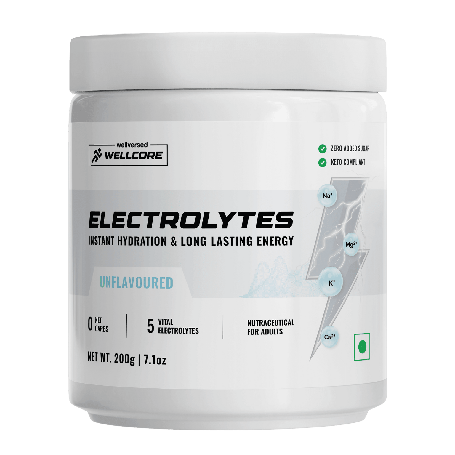 Wellcore - Pure Micronised Creatine Monohydrate Online| Wellversed