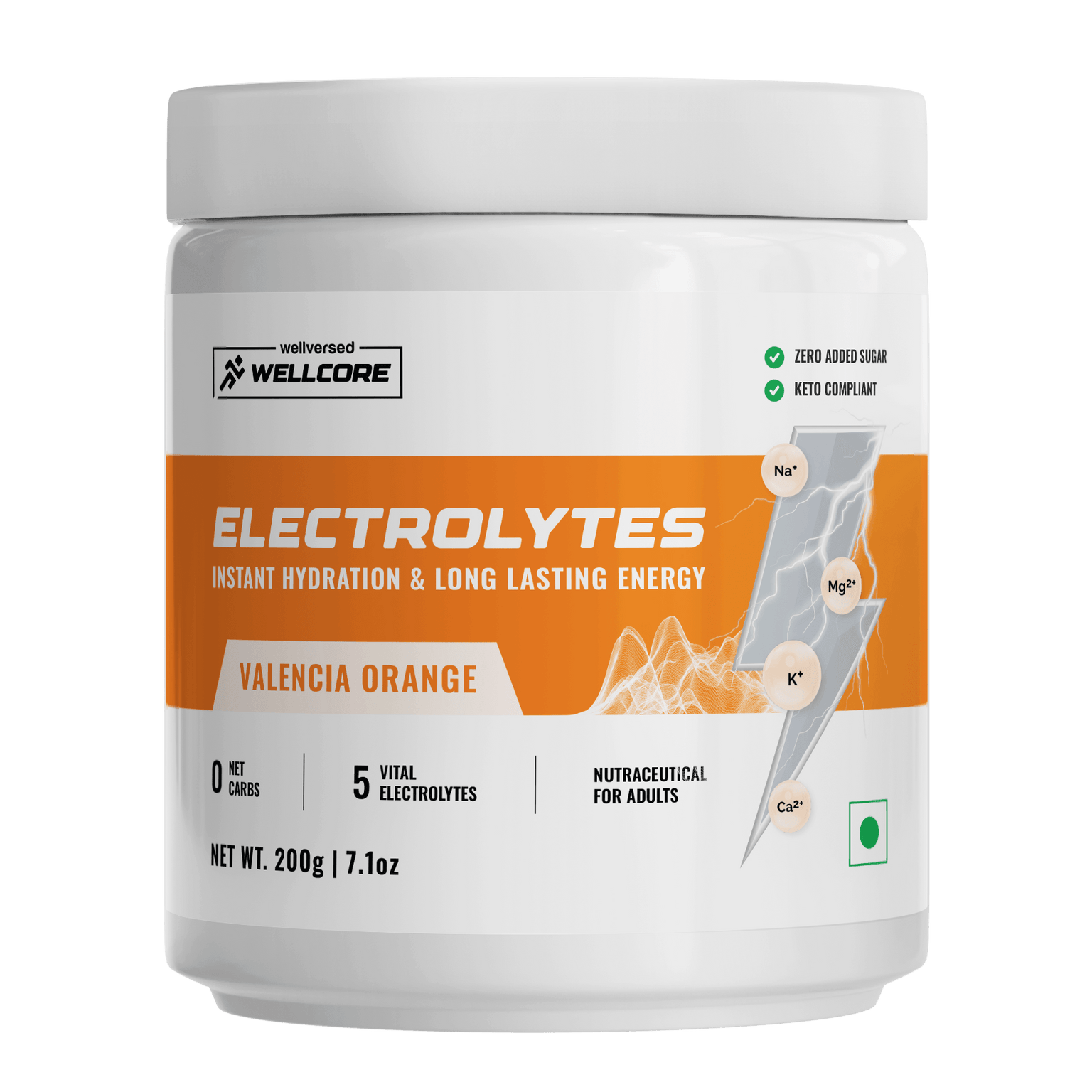 Wellcore - Pure Micronised Creatine Monohydrate Online| Wellversed