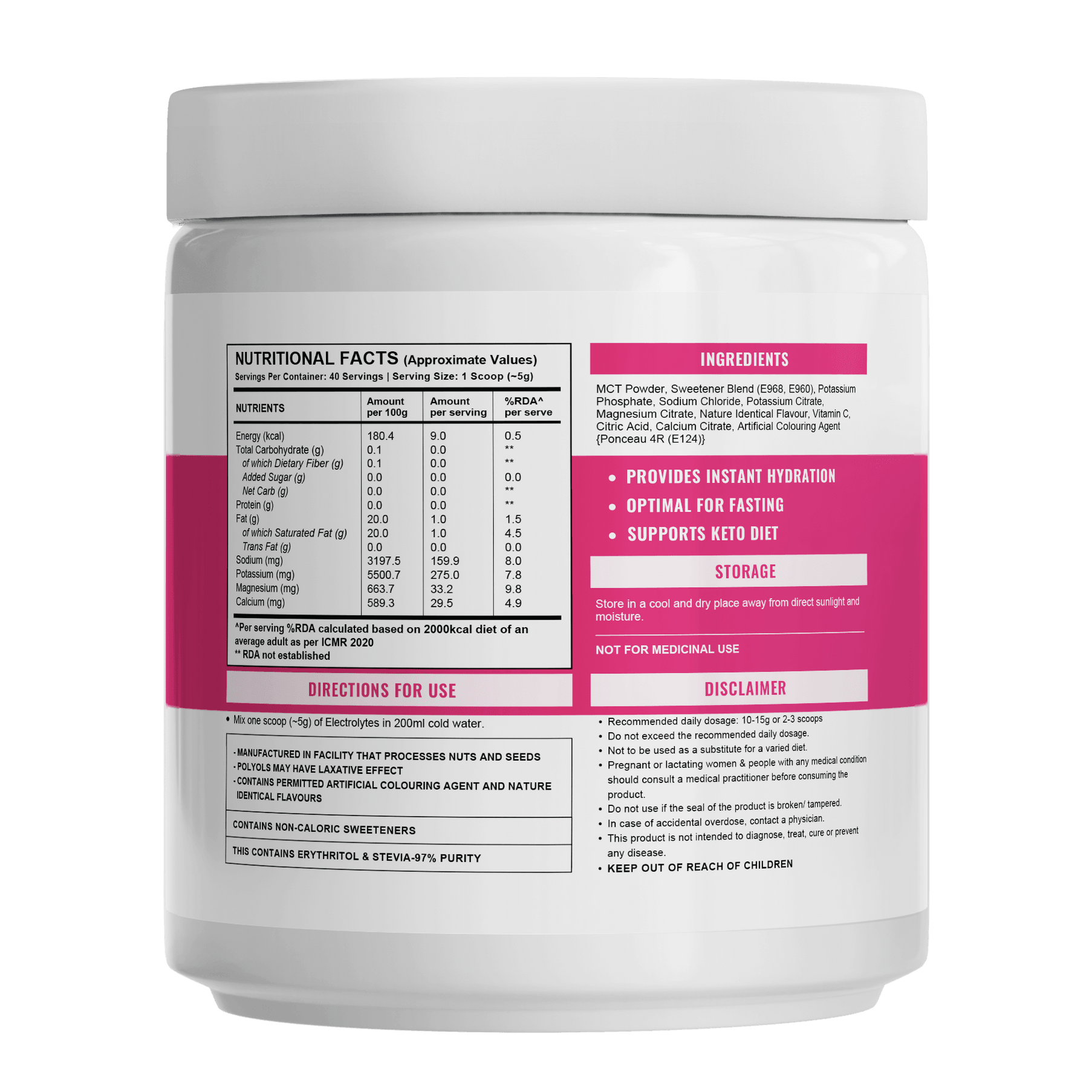 Wellcore - Electrolytes | Miami Thunder — Wellversed