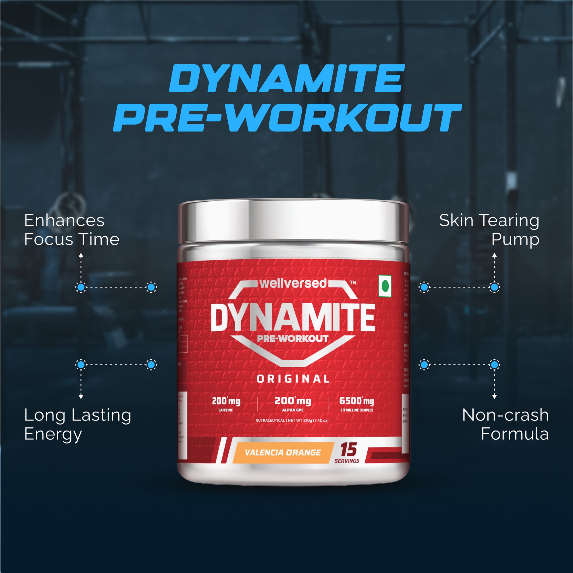 Wellcore Creatine Monohydrate Powder (307g, 83 Servings, Fruit Fusion ...
