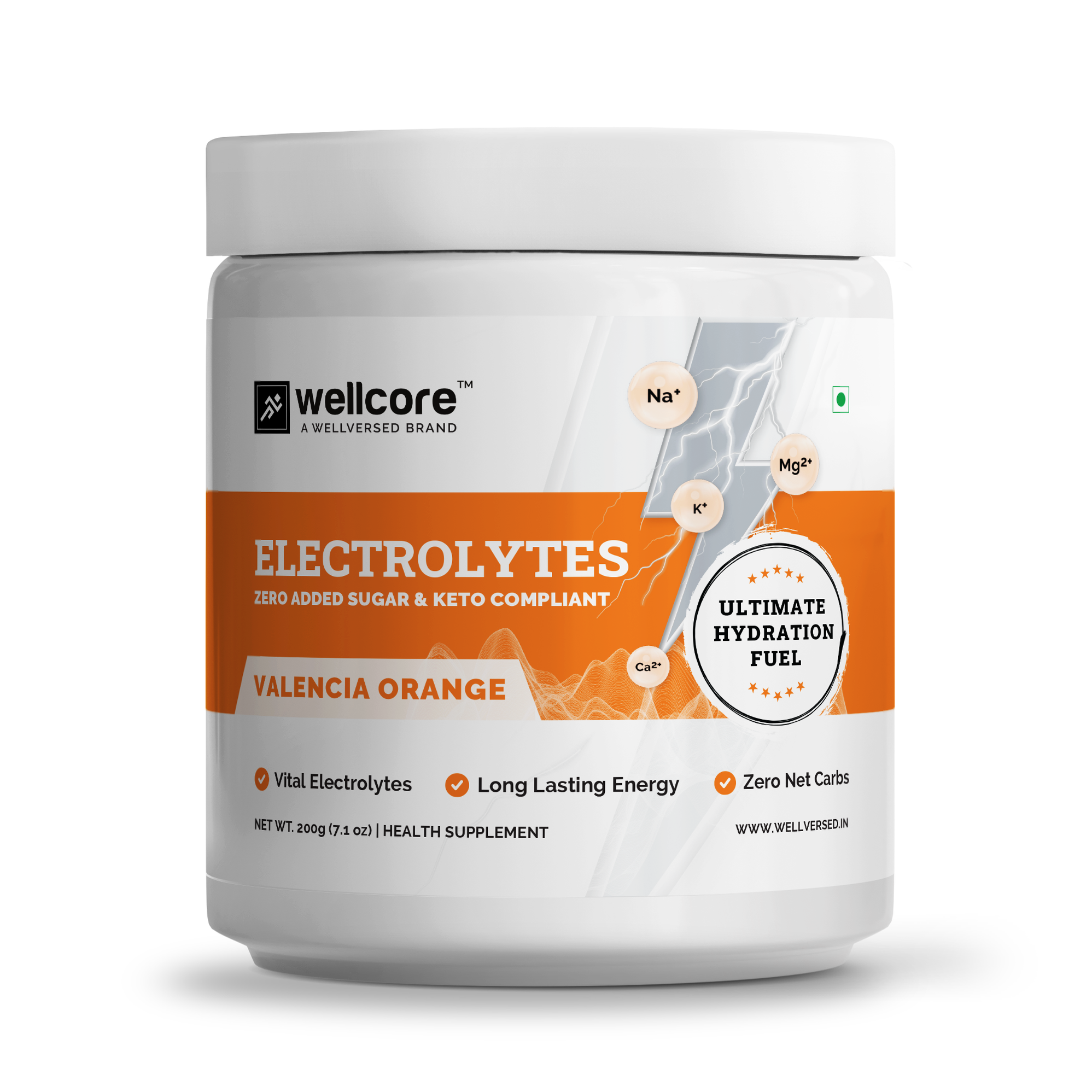 Buy Electrolyte Powder & Drinks Online in India - Wellversed