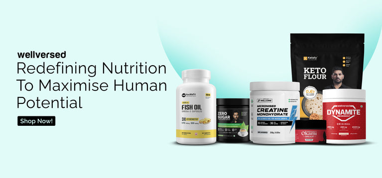 Best Bodybuilding & Gym Supplements Online - Wellversed