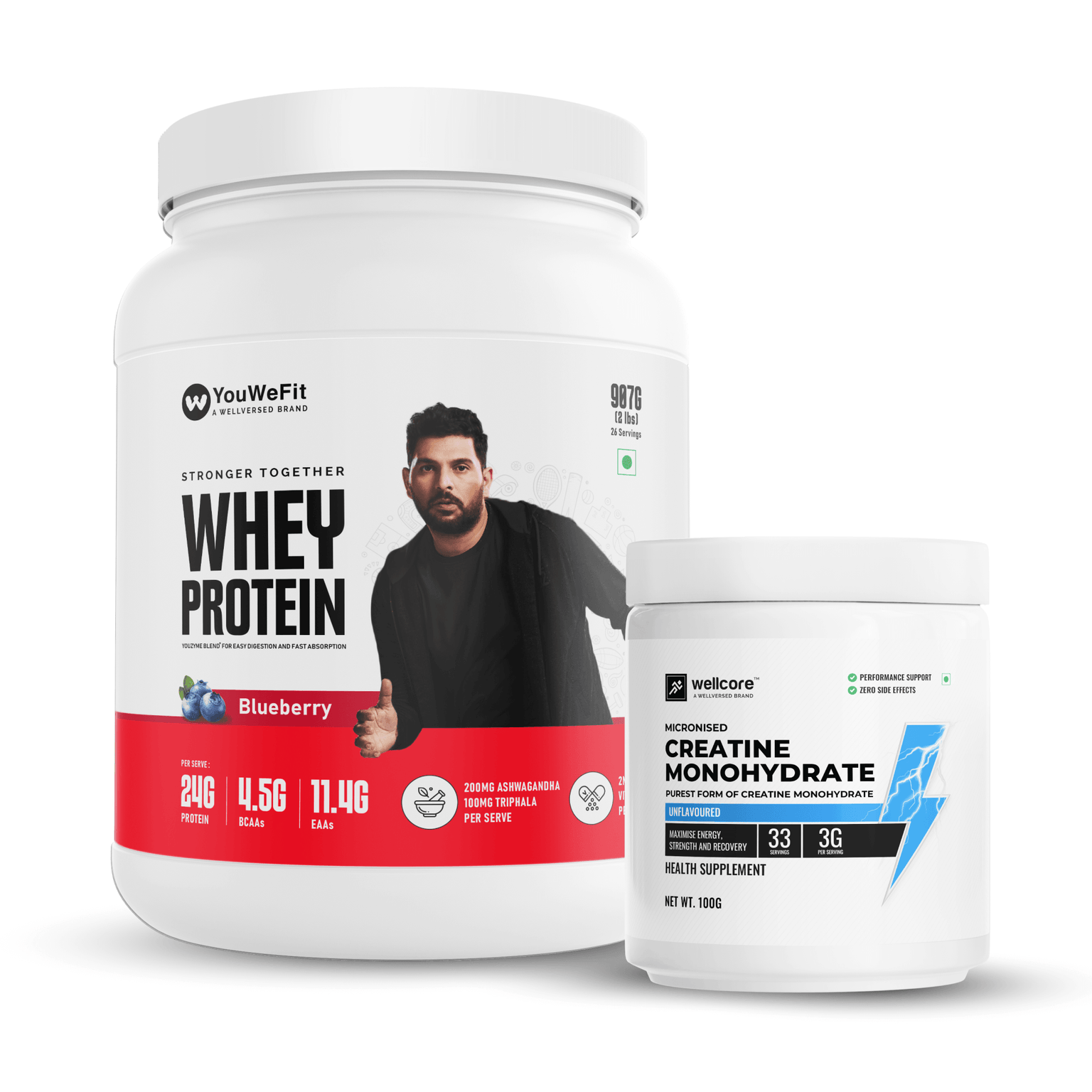 YouWeFit Whey Protein & Omega-3 Fish Oil Online - Wellversed