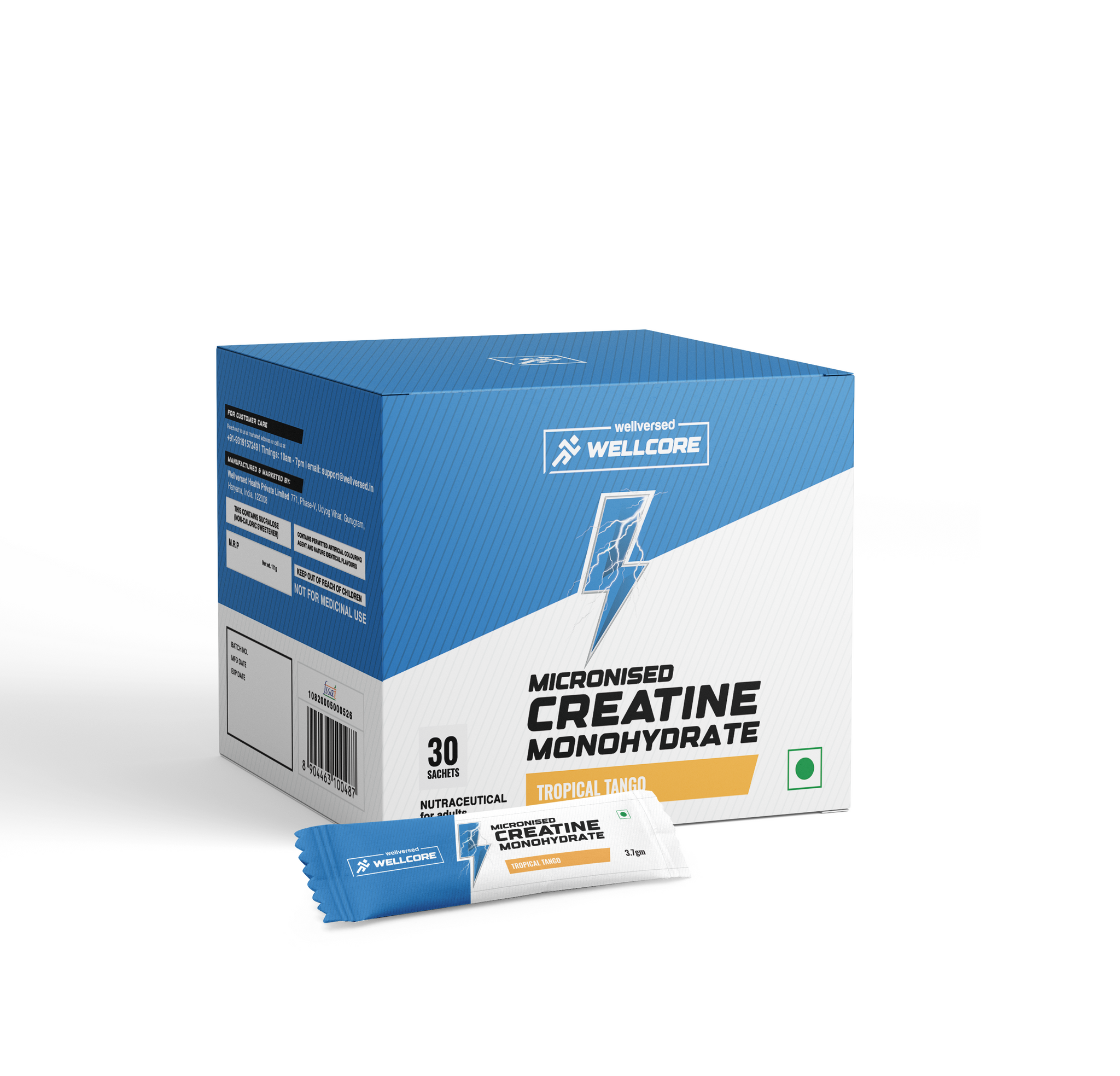 Wellcore - Pure Micronised Creatine Monohydrate Online| Wellversed